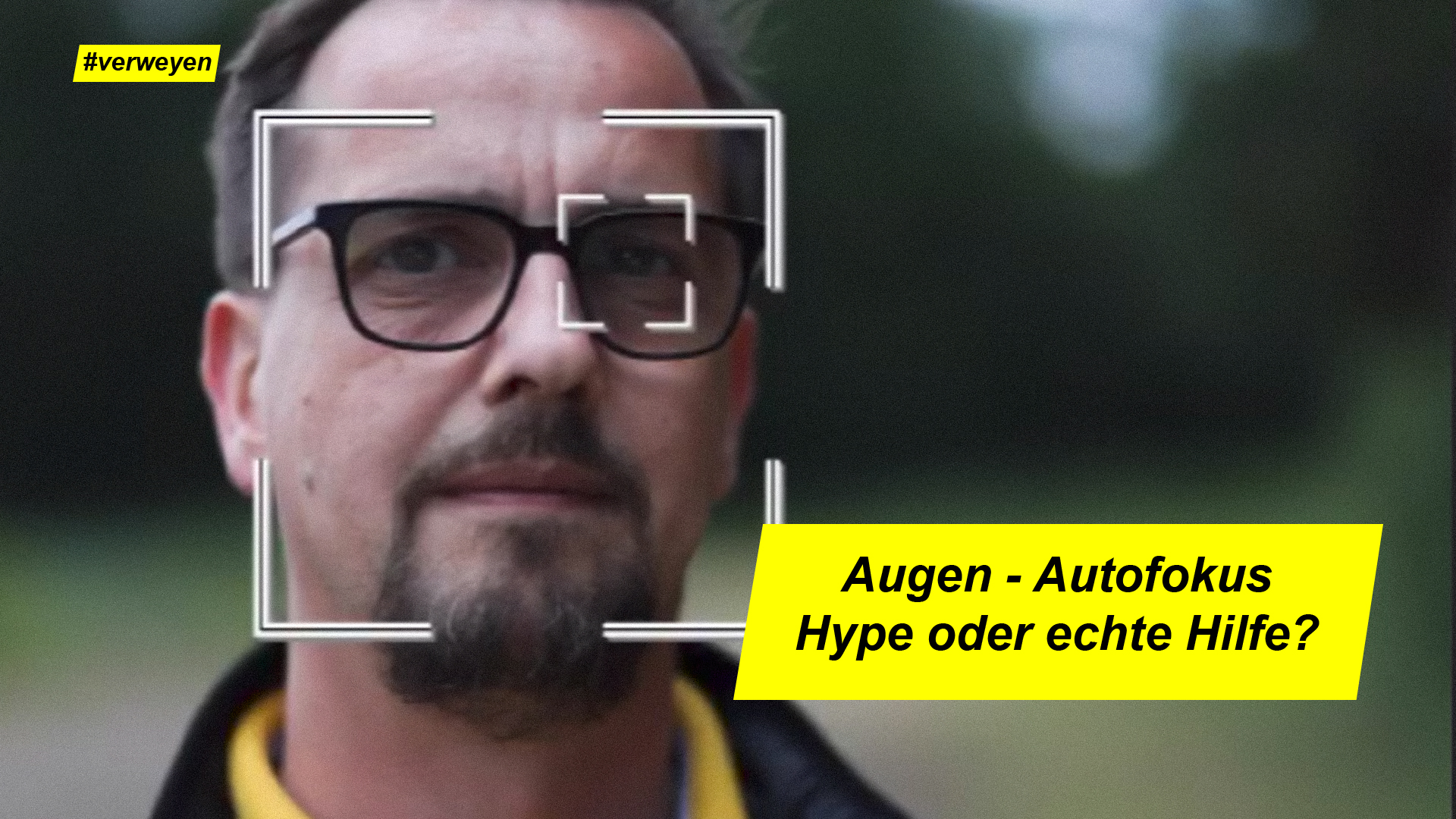 Ausprobiert - Augen-Autofokus bei Kameras: Marketing-Hype oder ...